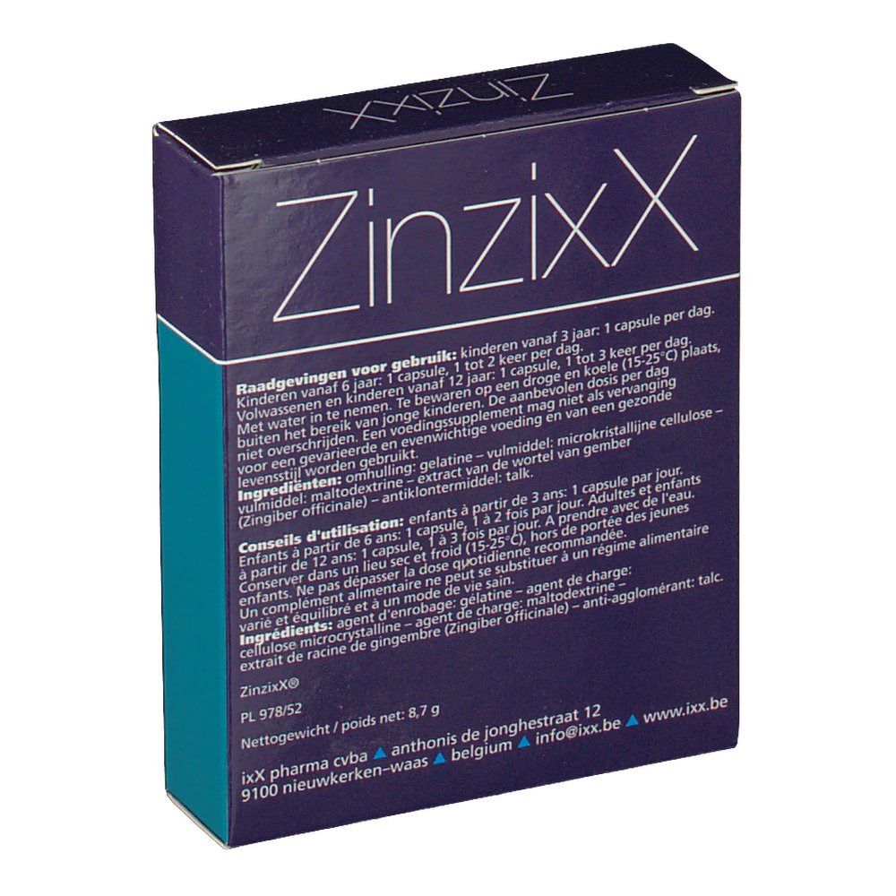 ZinzixX 30 pc(s) - Redcare Pharmacie