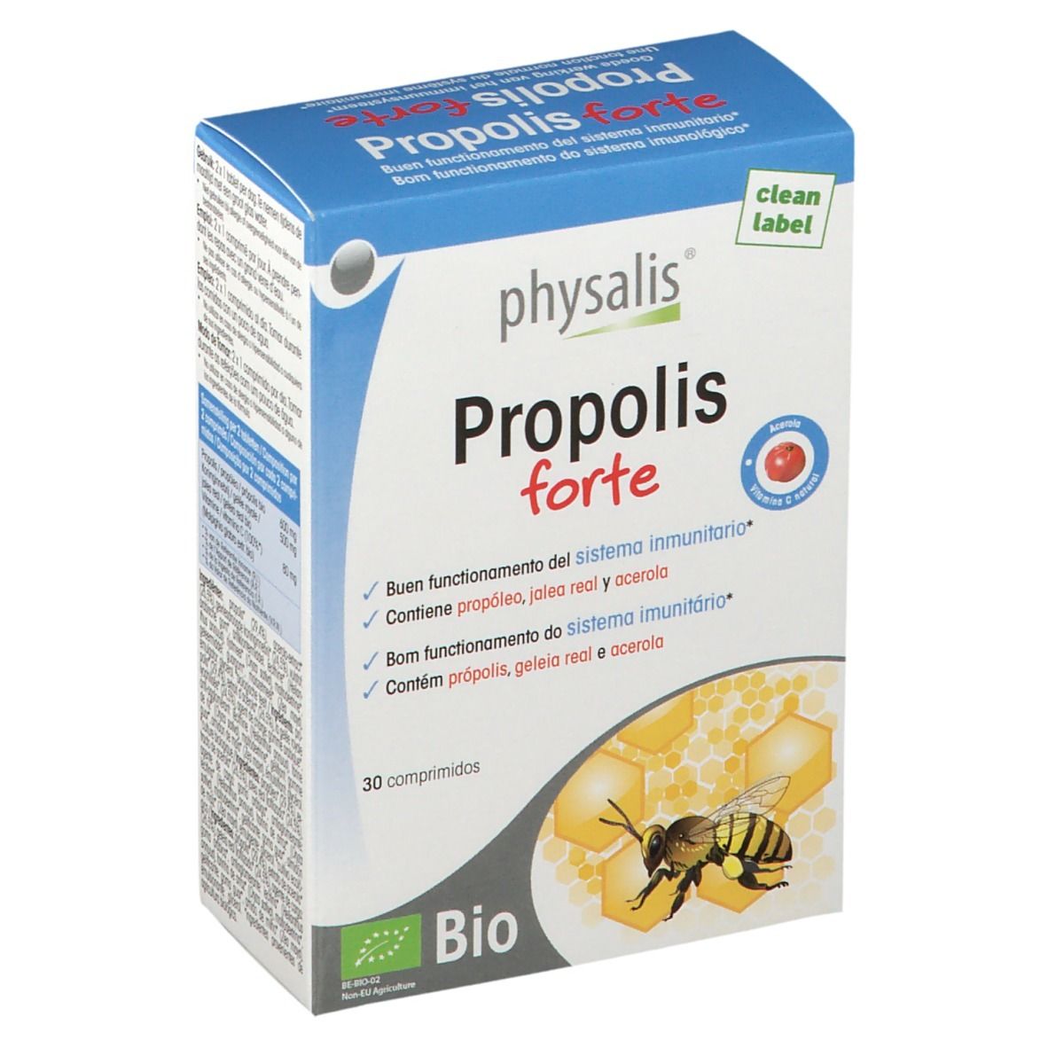 physalis® Propolis Forte Bio 30 pc(s) - Redcare Pharmacie