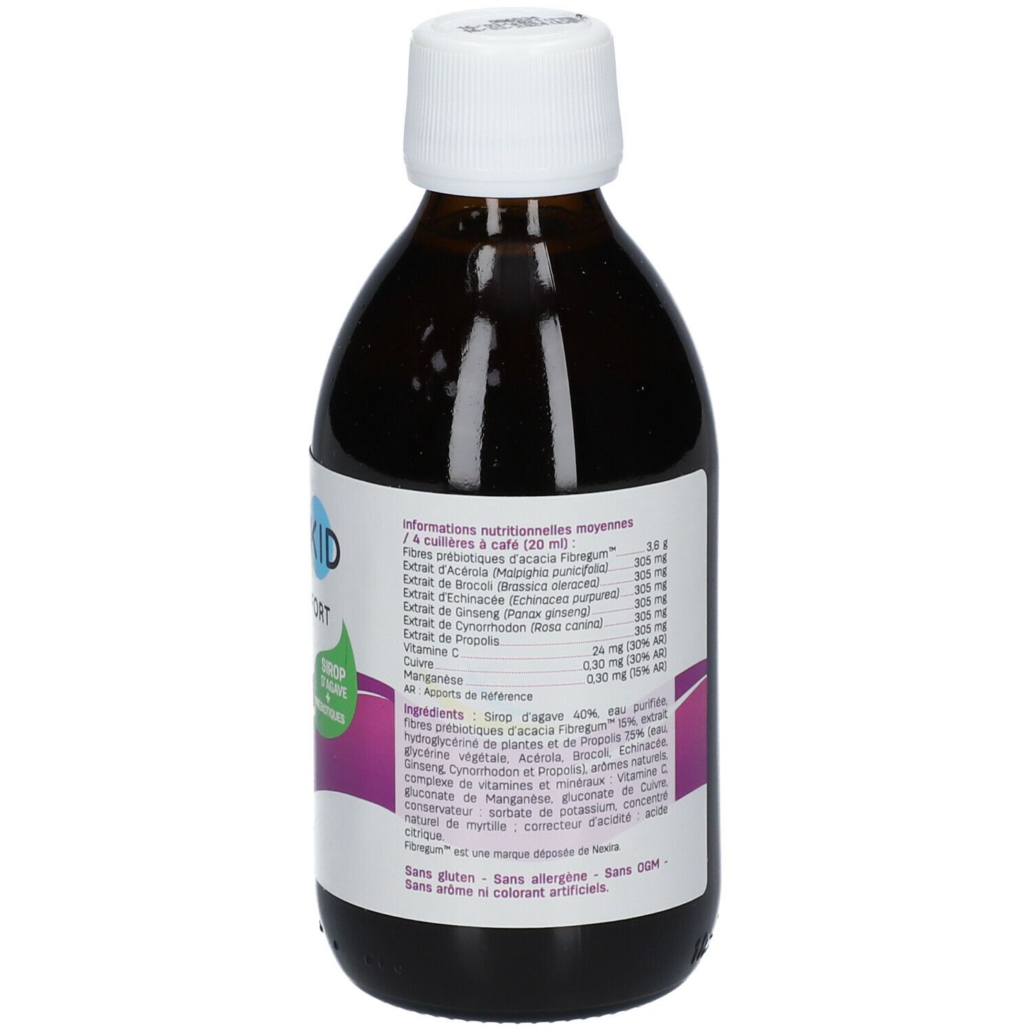 PEDIAKID® Sirop Immuno-Fort à la myrtille 250 ml - Redcare Pharmacie