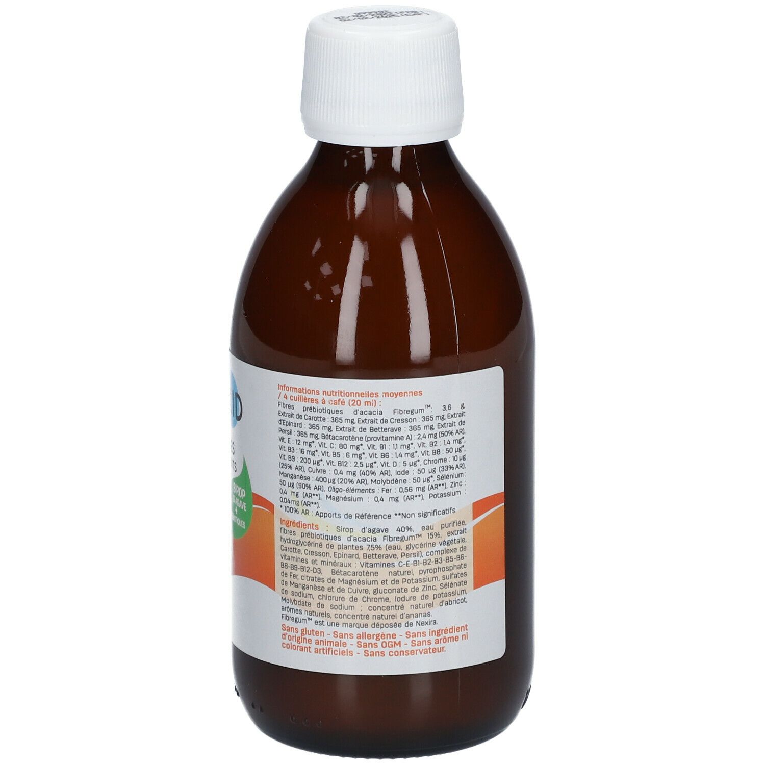 PEDIAKID Sirop 22 Vitamines & Oligo-Éléments 250 ml - Redcare Pharmacie