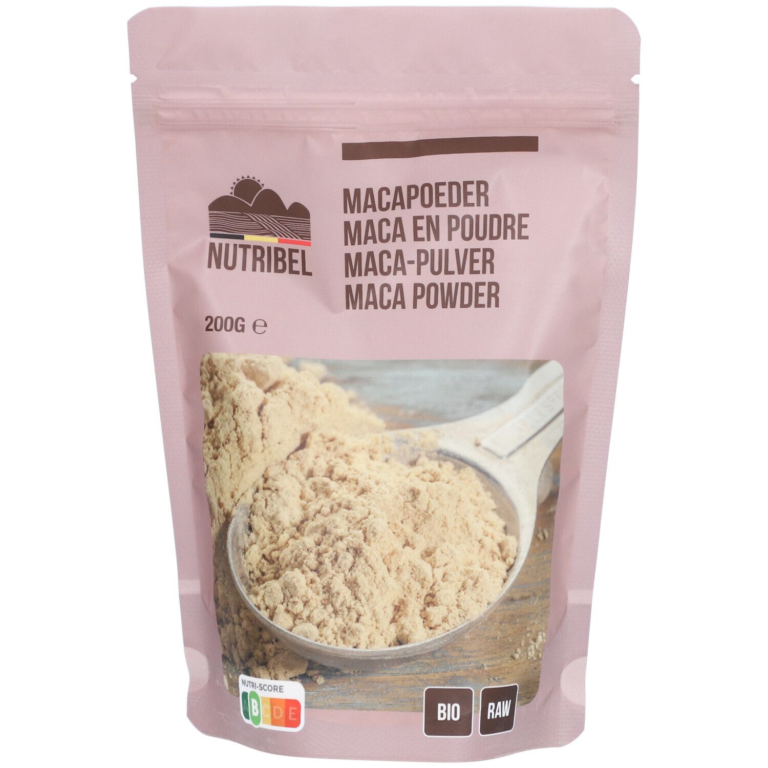 Nutribel Maca en Poudre 200 g - Redcare Pharmacie