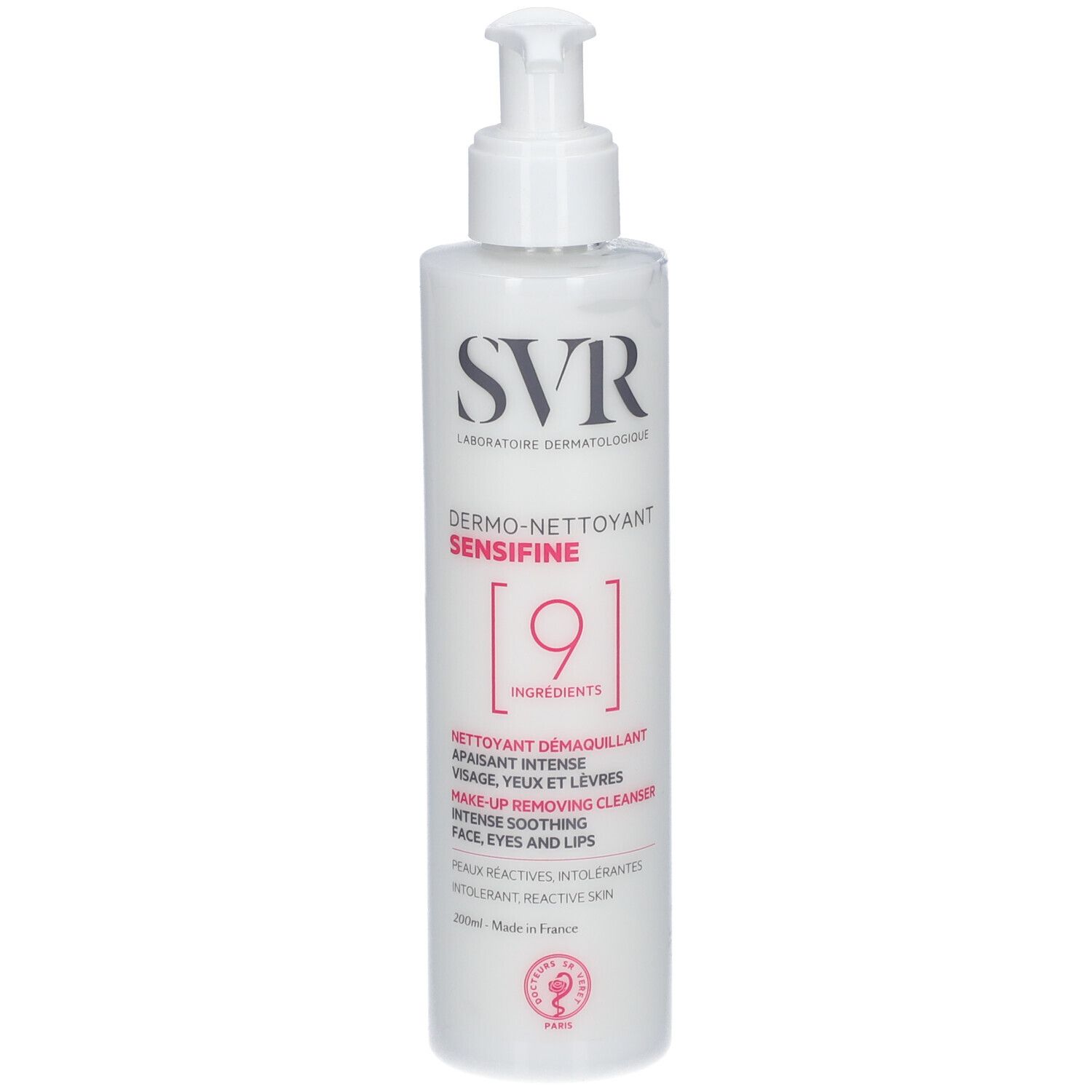 SVR Sensifine Dermo-Nettoyant 200 ml - Redcare Pharmacie
