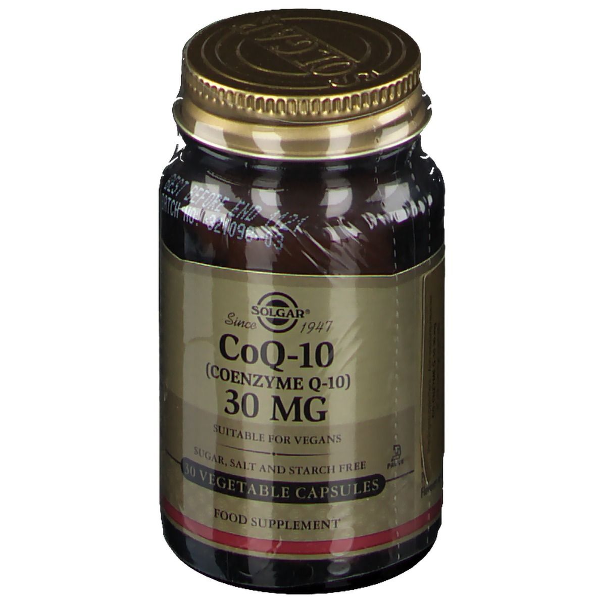 Solgar® Co-Enzyme Q-10 30 mg 30 pc(s) - Redcare Pharmacie