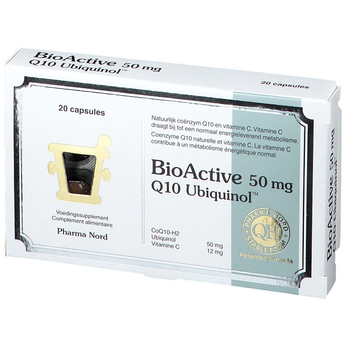 Pharma Nord BioActive Q10 50mg 20 pc(s) - Redcare Pharmacie