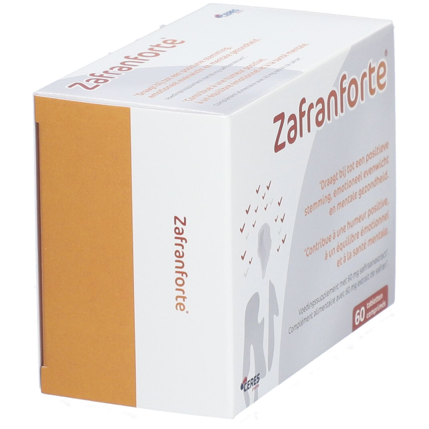 Zafranforte 60 pc(s) - Redcare Pharmacie