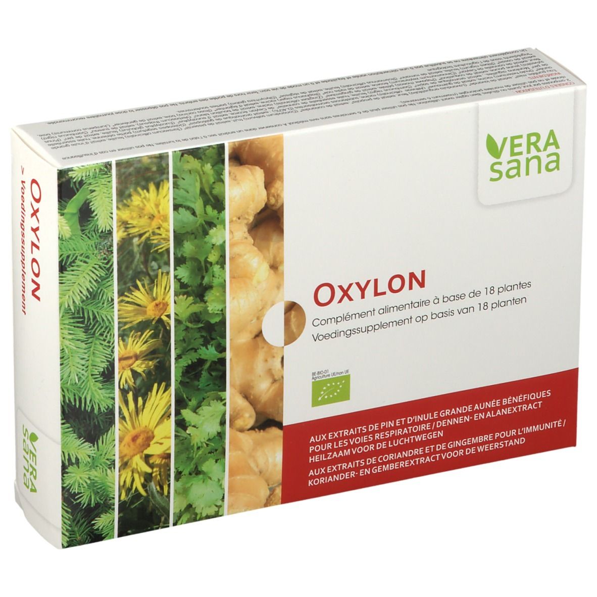 Oxylon Bio 20x10 ml - Redcare Pharmacie