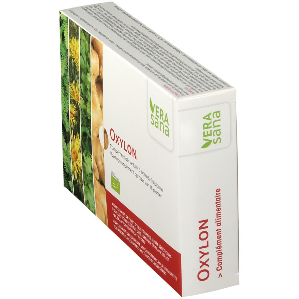 Oxylon Bio 20x10 ml - Redcare Pharmacie