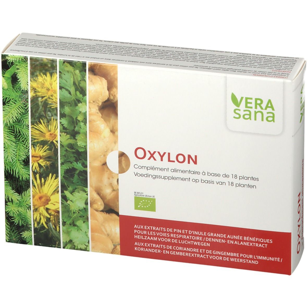 Oxylon Bio 20x10 ml - Redcare Pharmacie