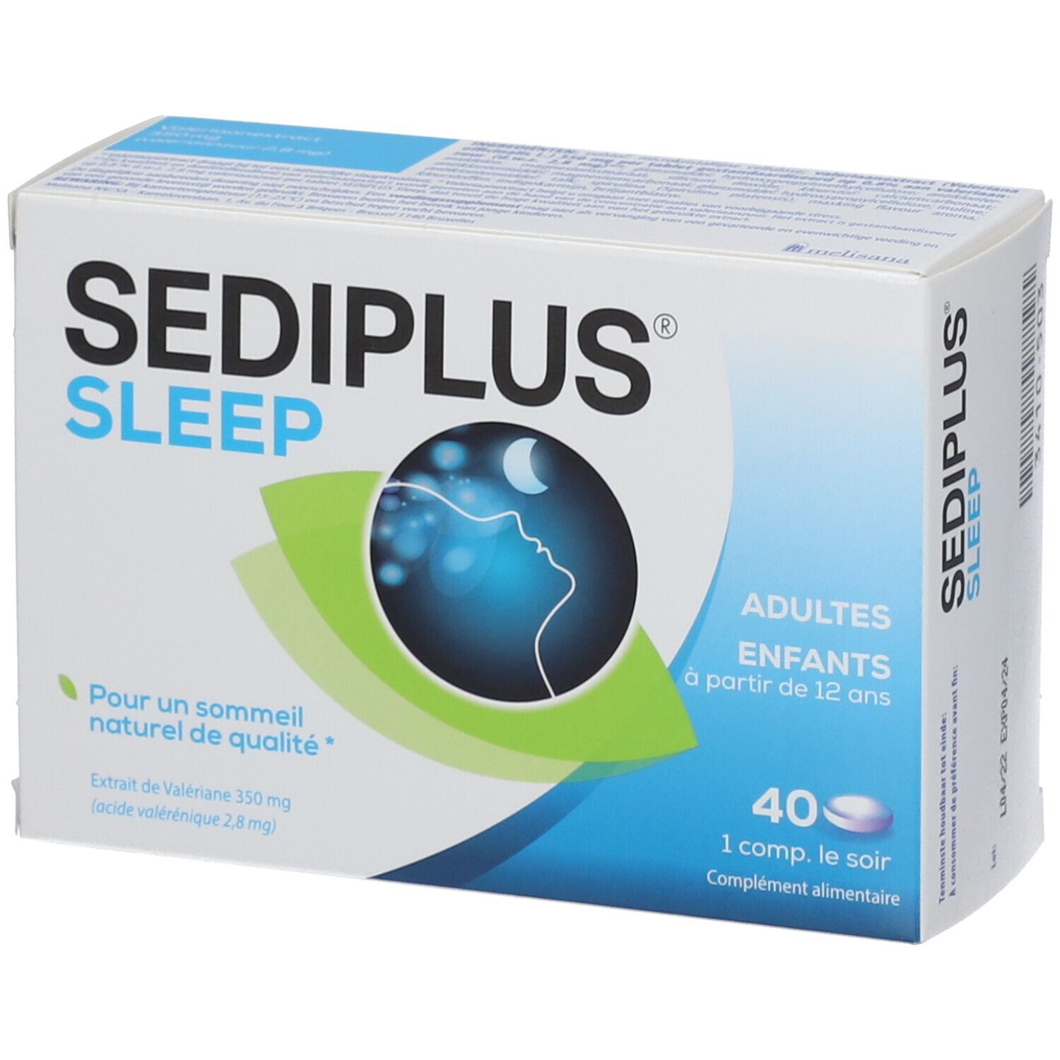 Sediplus Sleep 40 pc(s) - Redcare Pharmacie