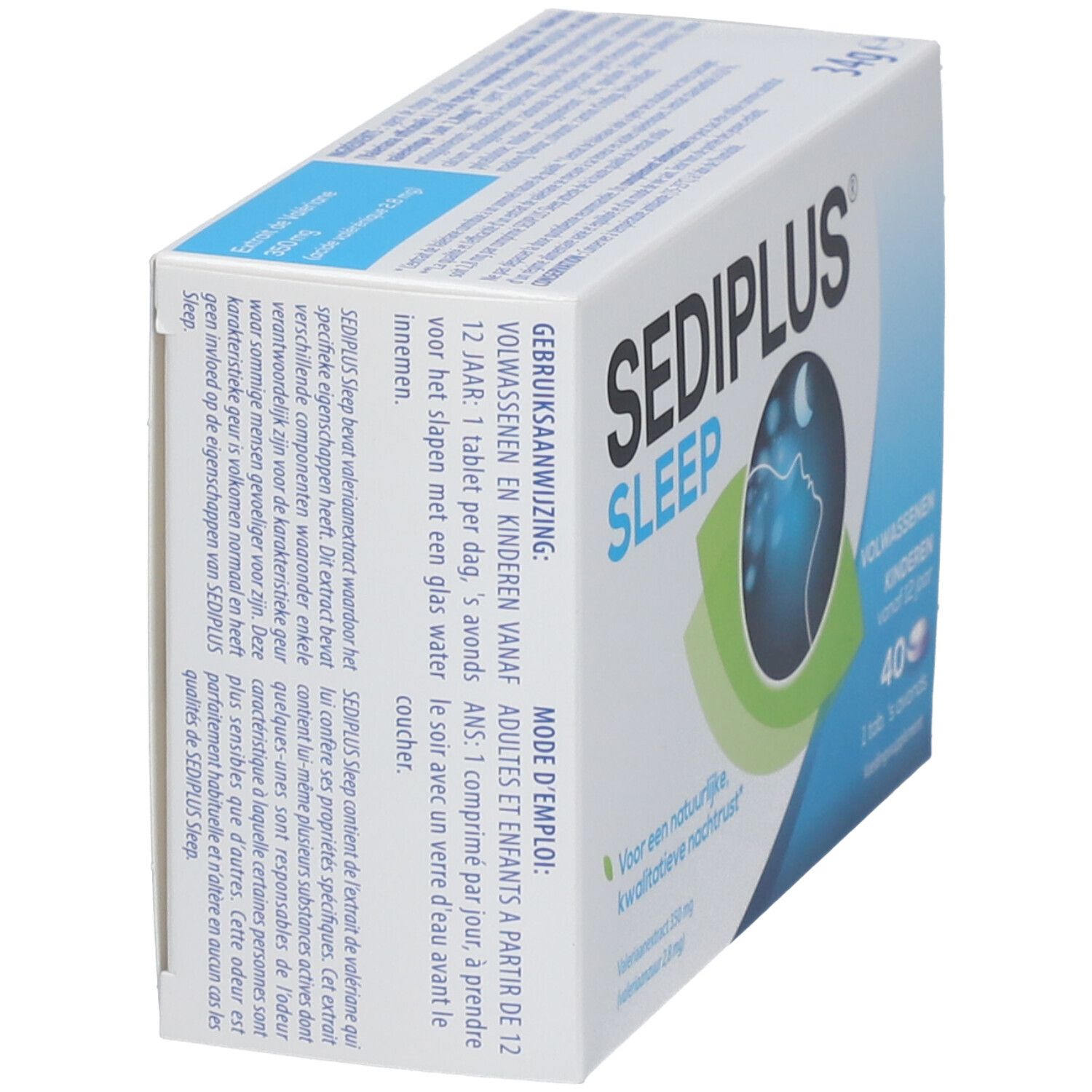 Sediplus Sleep 40 pc(s) - Redcare Pharmacie