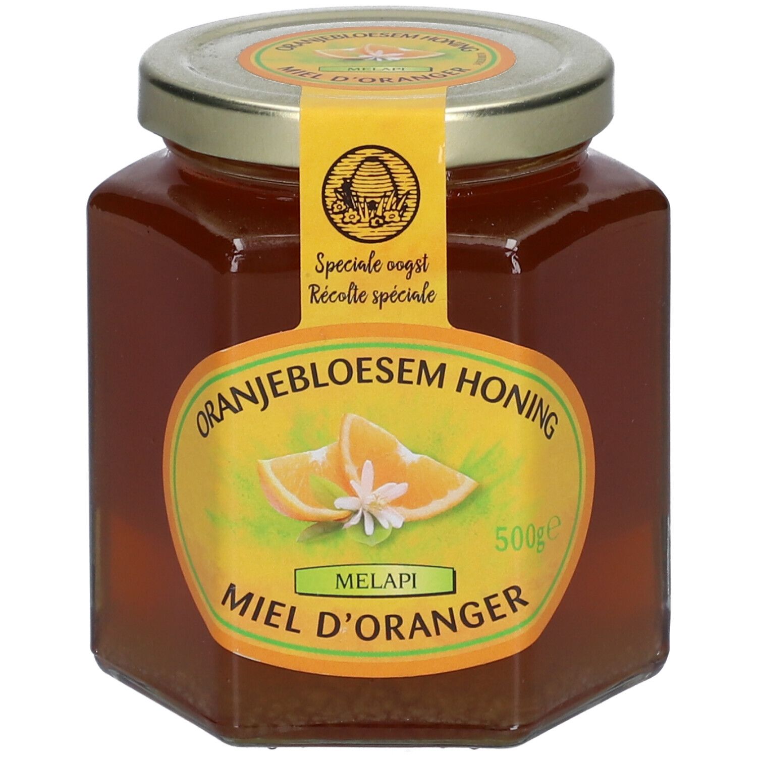MELAPI Miel de fleurs d'oranger 500 g - Redcare Pharmacie