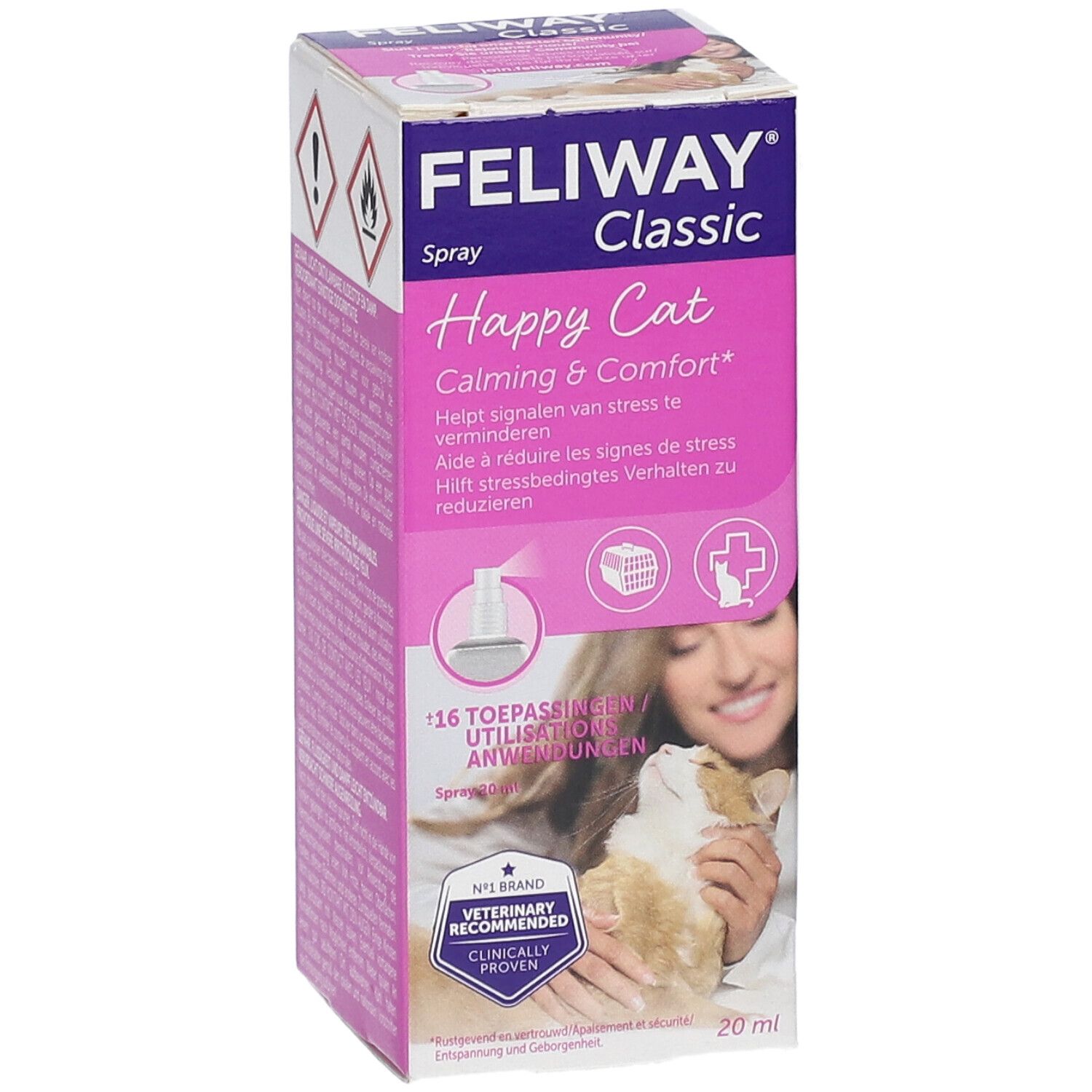 FELIWAY® Classic Spray 20 ml - Redcare Pharmacie