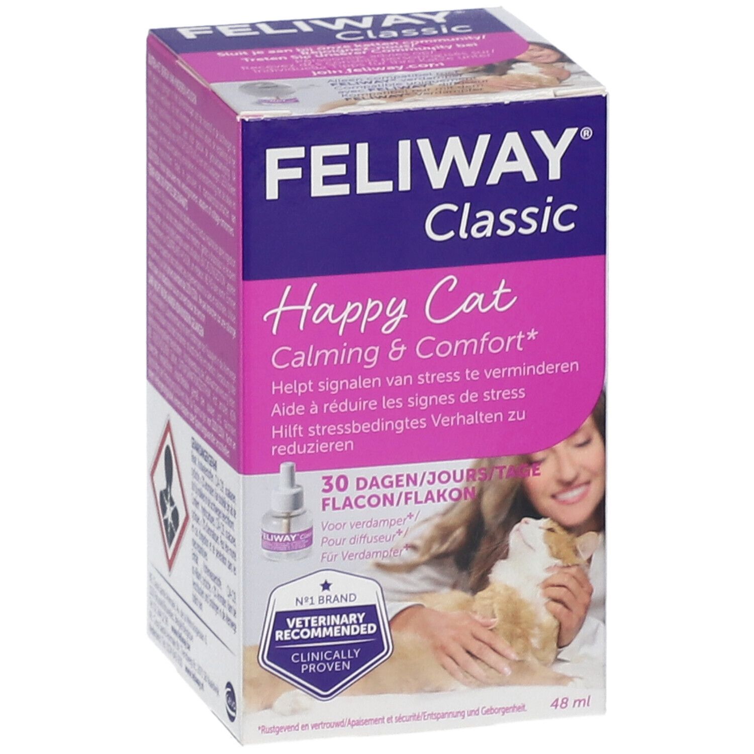 Feliway Classic Recharge 48 ml - Redcare Pharmacie
