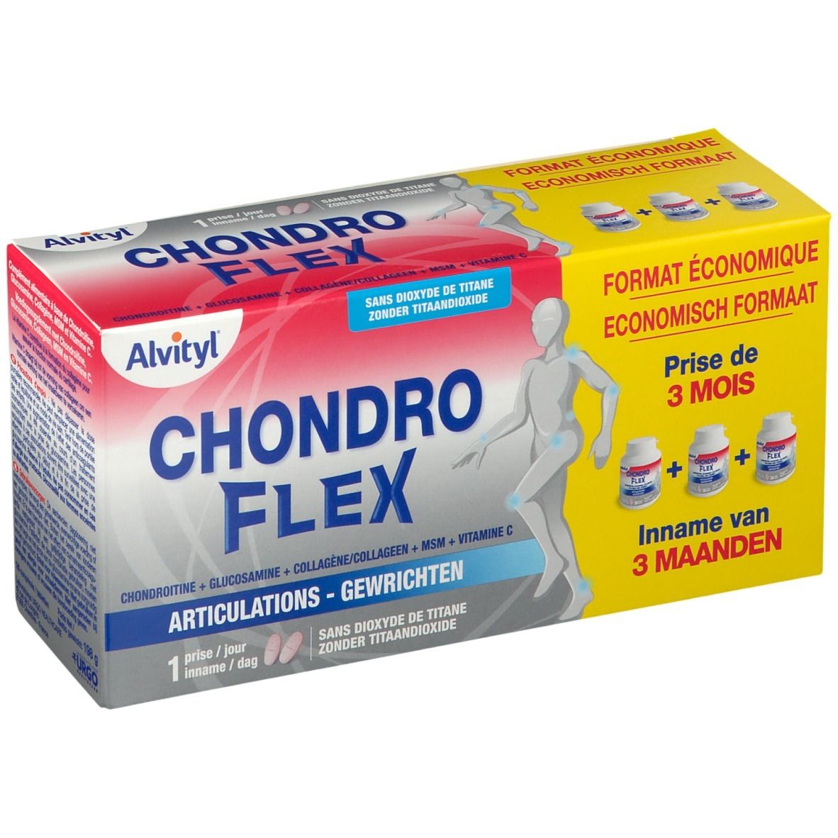 GoVital Chondro Flex 180 pc(s) - Redcare Pharmacie