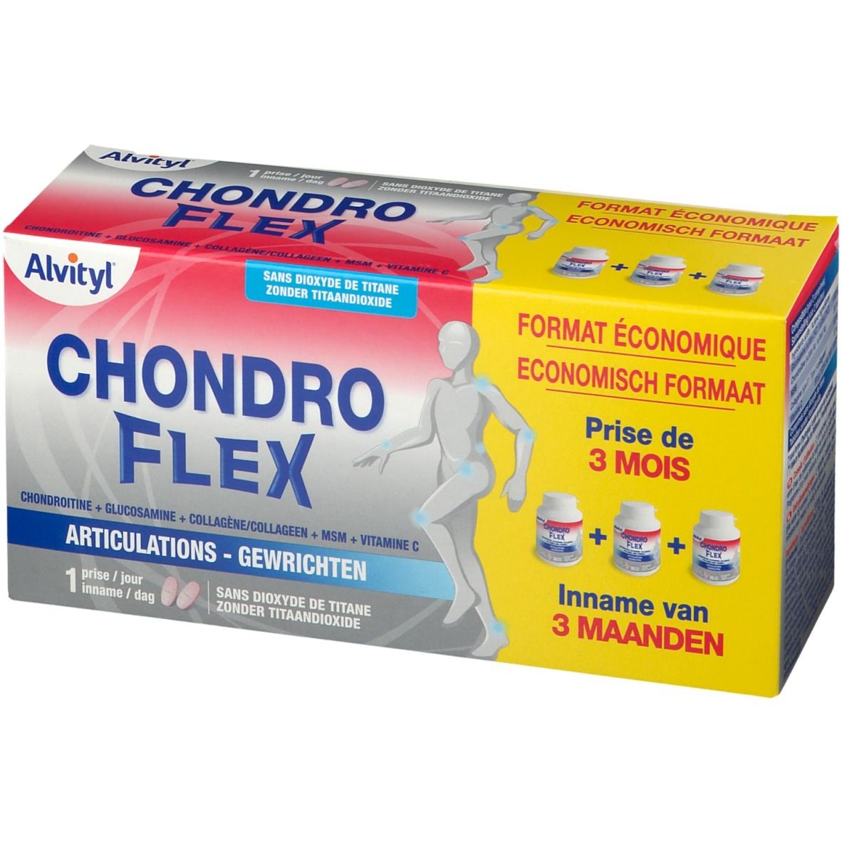 GoVital Chondro Flex 180 pc(s) - Redcare Pharmacie