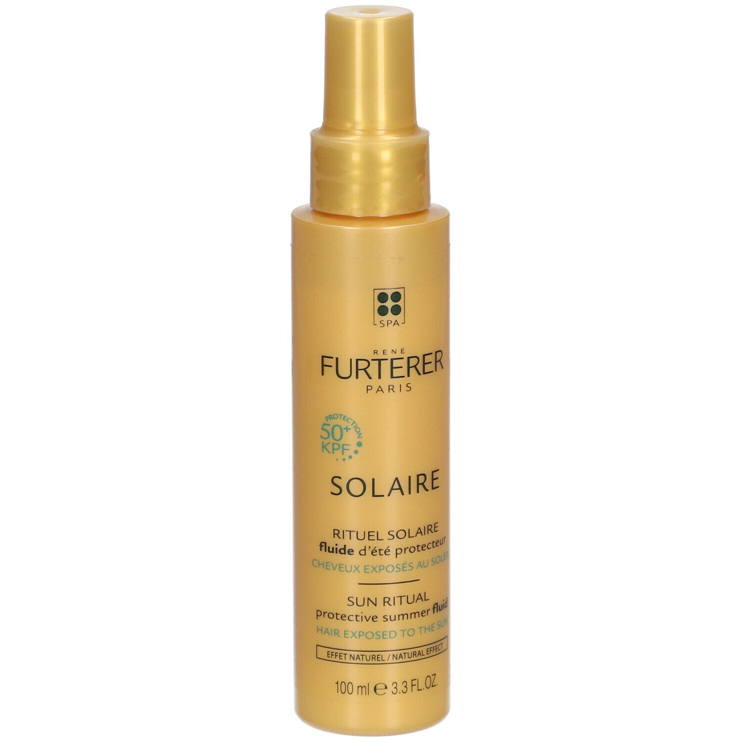 René Furterer Solaire fluide d'été protecteur SPF50+ 100 ml - Redcare ...