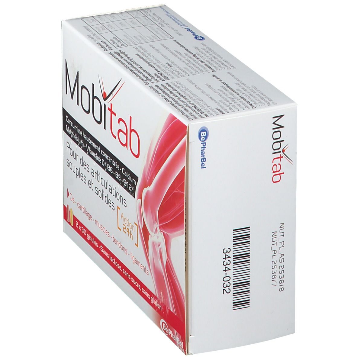 Mobitab Curcumine 60 pc(s) - Redcare Pharmacie