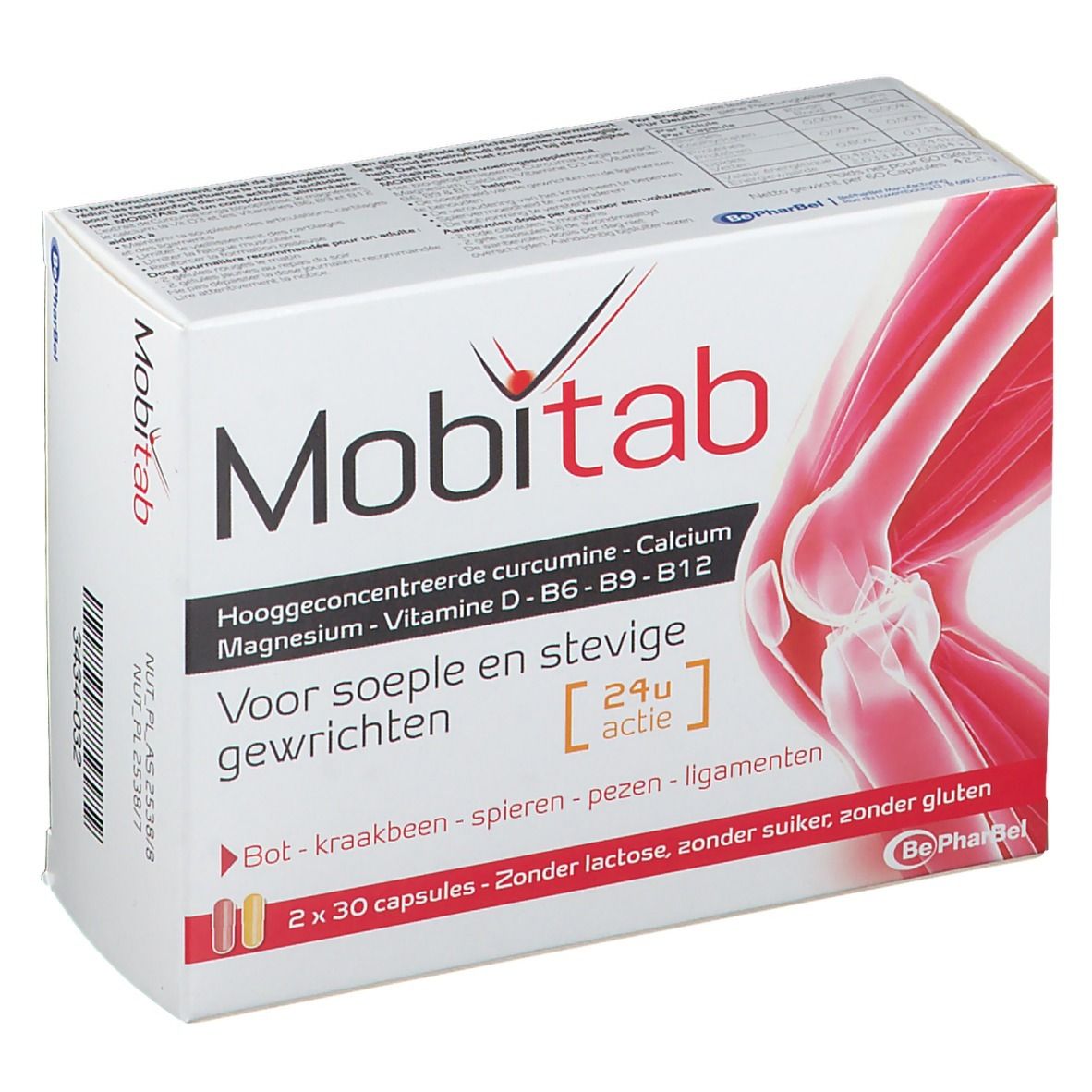Mobitab Curcumine 60 pc(s) - Redcare Pharmacie