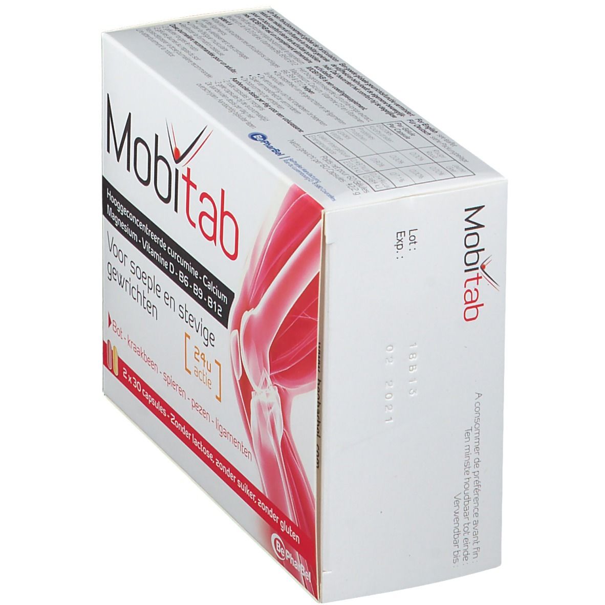 Mobitab Curcumine 60 pc(s) - Redcare Pharmacie