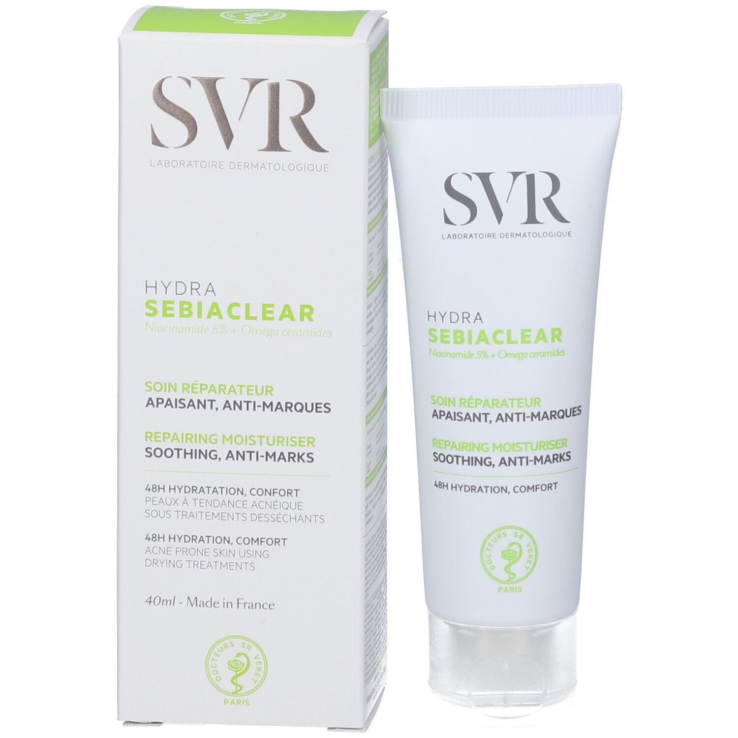 SVR Sebiaclear Hydra 40 ml - Redcare Pharmacie