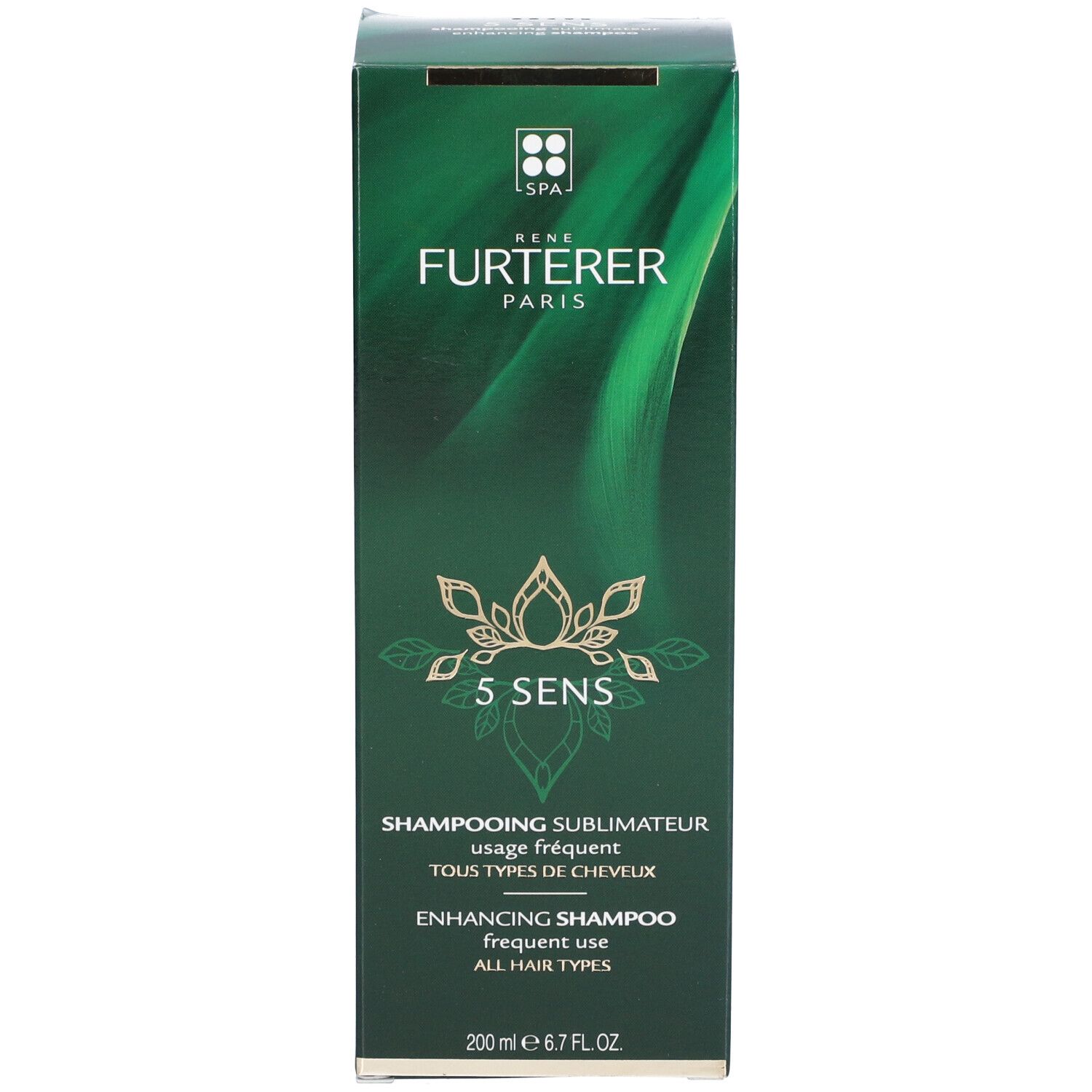 René Furterer 5 SENS Shampooing sublimateur 200 ml - Redcare Pharmacie