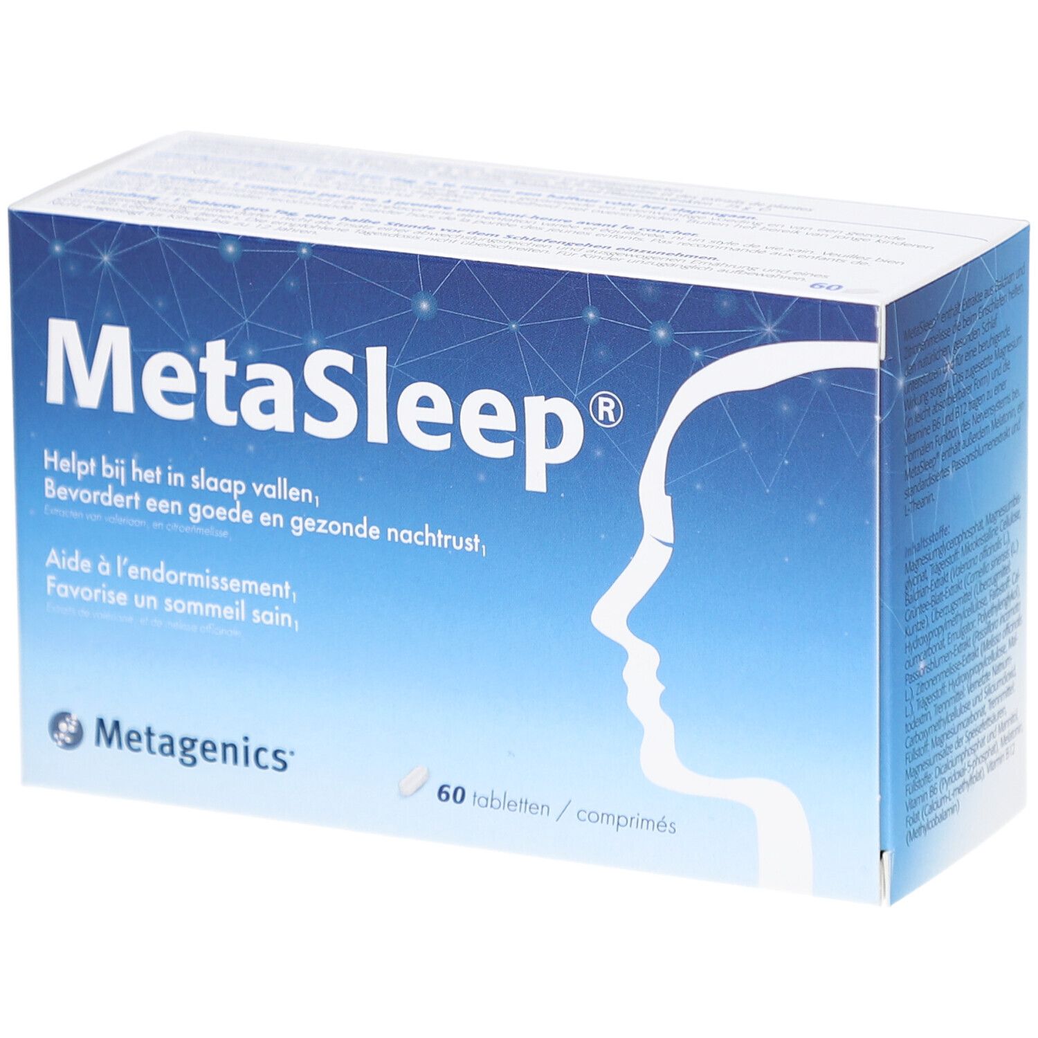 Metagenics® MetaSleep® 60 pc(s) - Redcare Pharmacie