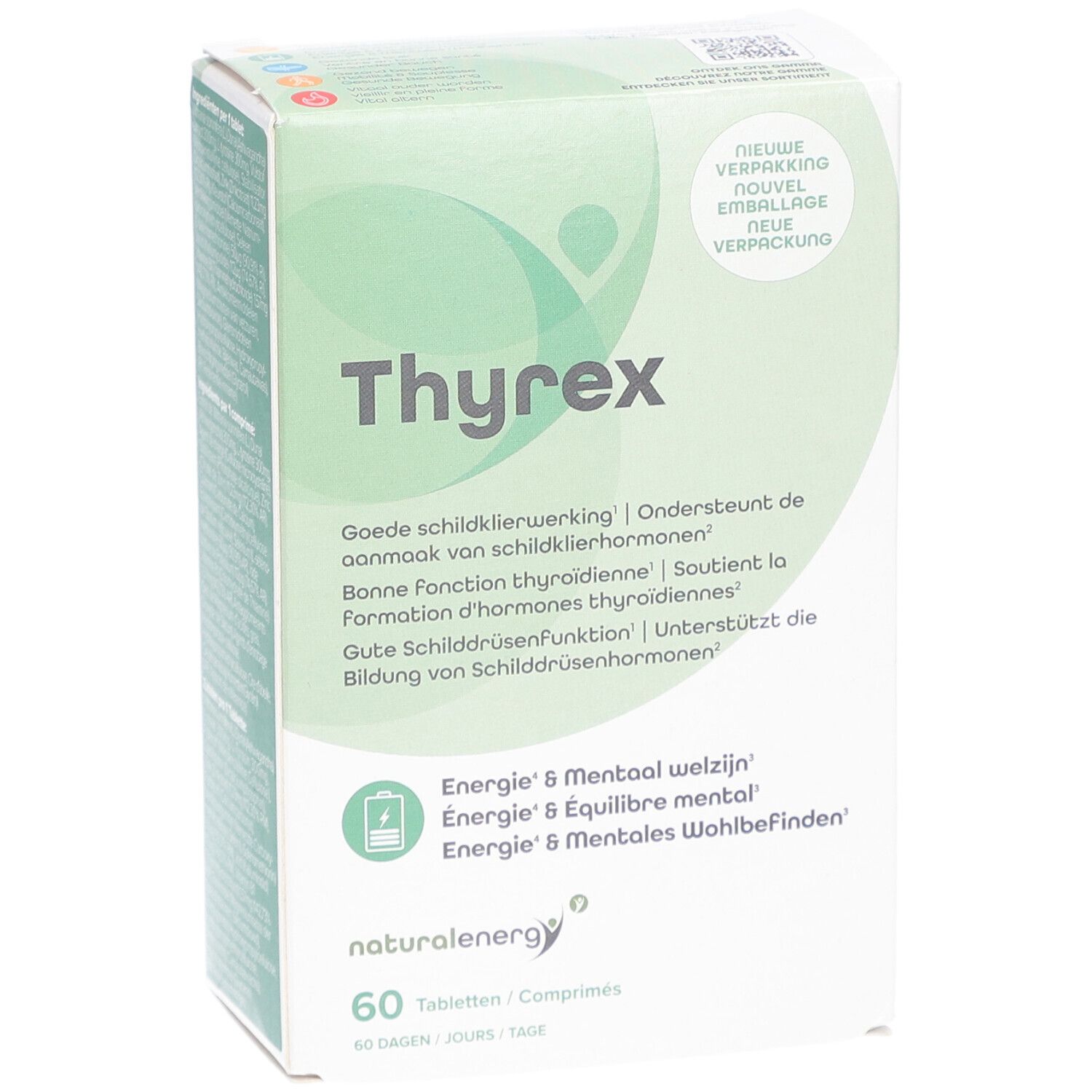Natural Energy Thyrex 60 comprimés 60 pc(s) - Redcare Pharmacie