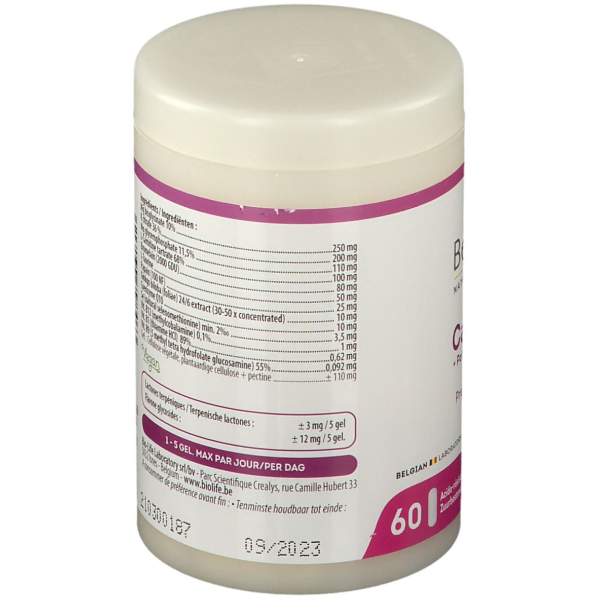 Be-Life Cardiven 60 pc(s) - Redcare Pharmacie