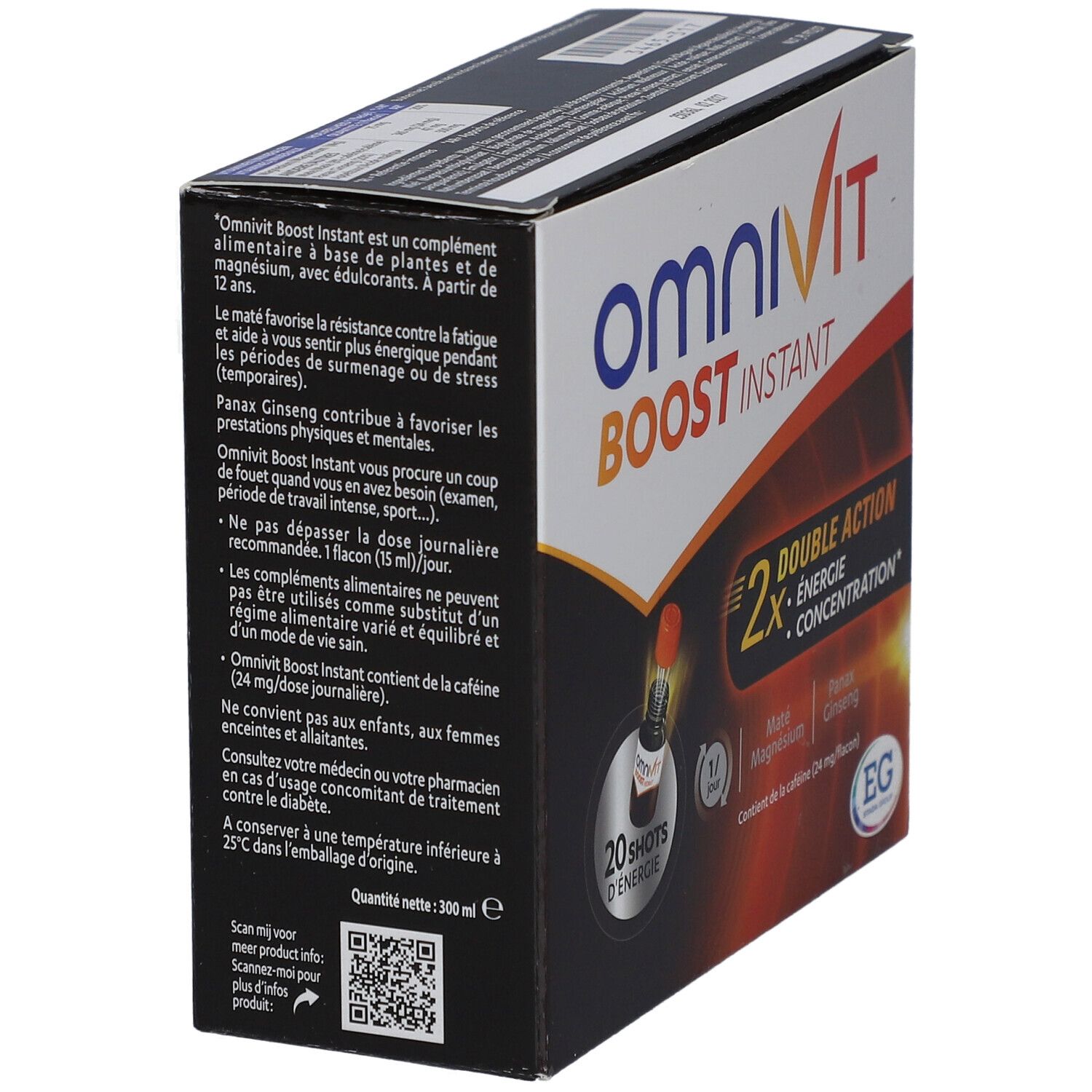 Omnivit Boost Instant 20x15 ml - Redcare Pharmacie