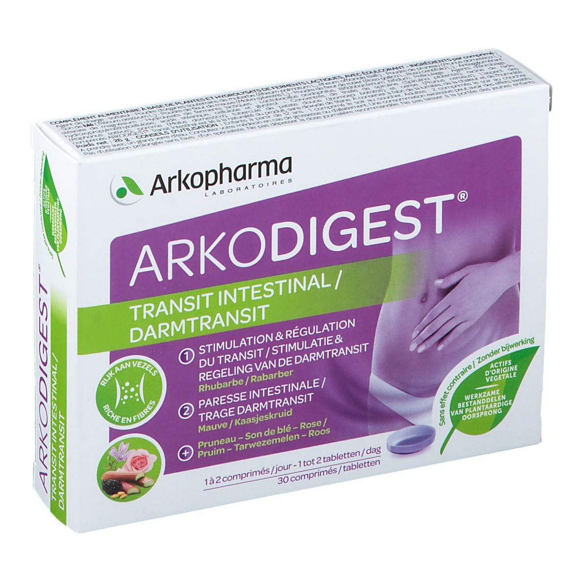Arkopharma Arkodigest® Transit Intestinal 30 pc(s) - Redcare Pharmacie