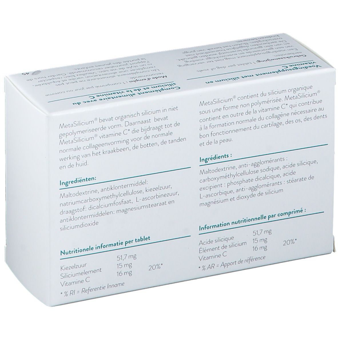 MetaSilicon® 45 pc(s) - Redcare Pharmacie