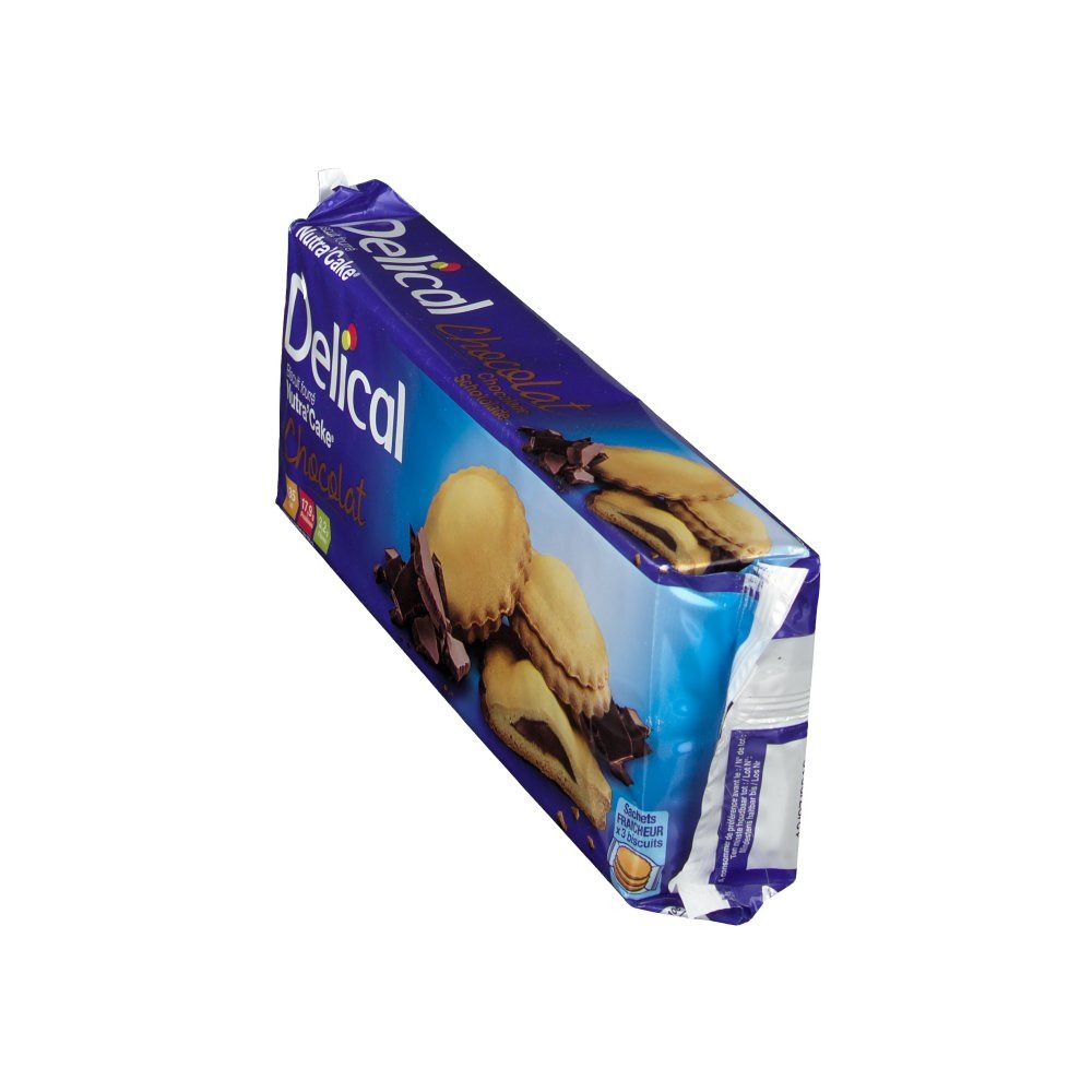 Delical Nutra'Cake Chocolat 3x3 pc(s) - Redcare Pharmacie