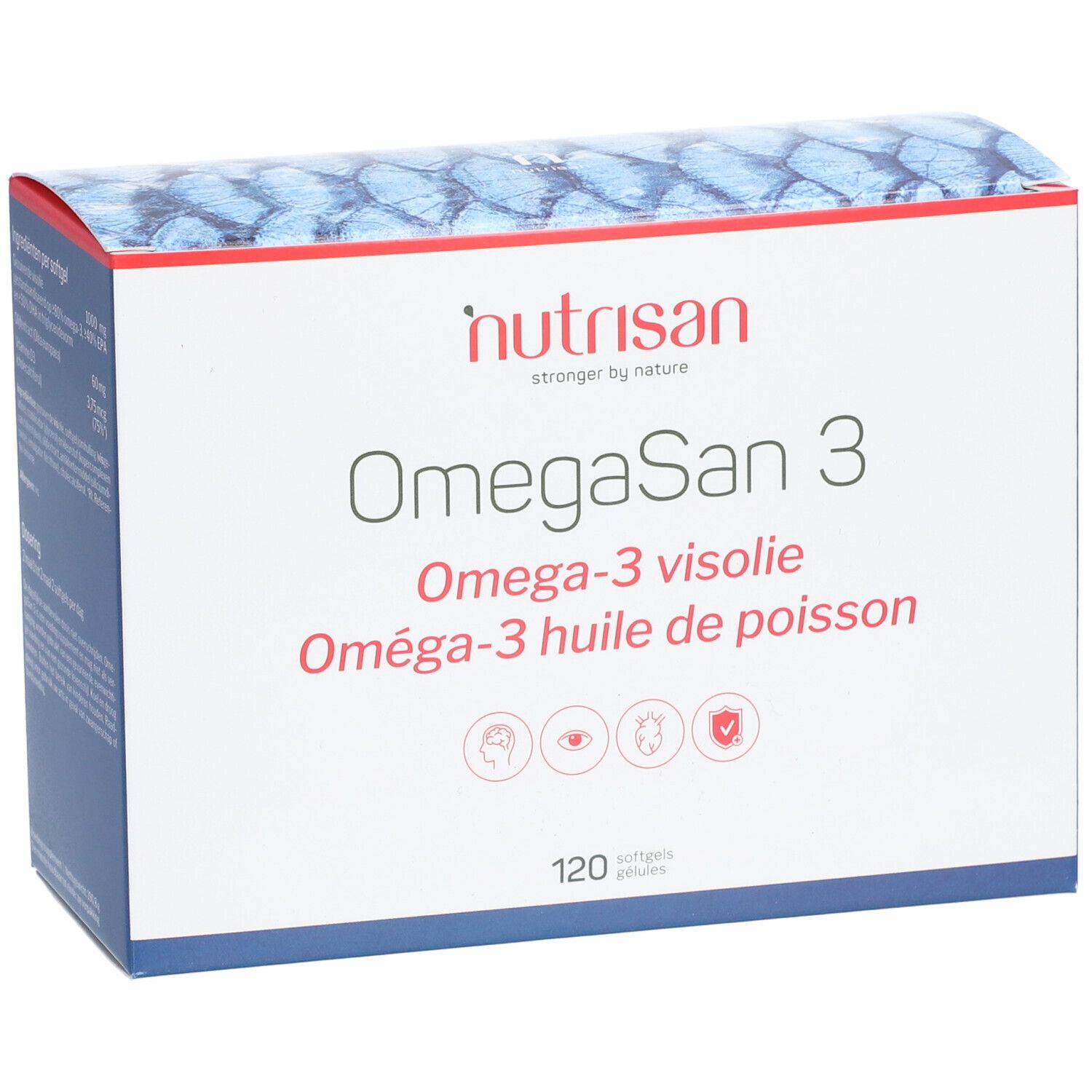 Nutrisan OmegaSan 3 120 pc(s) - Redcare Pharmacie
