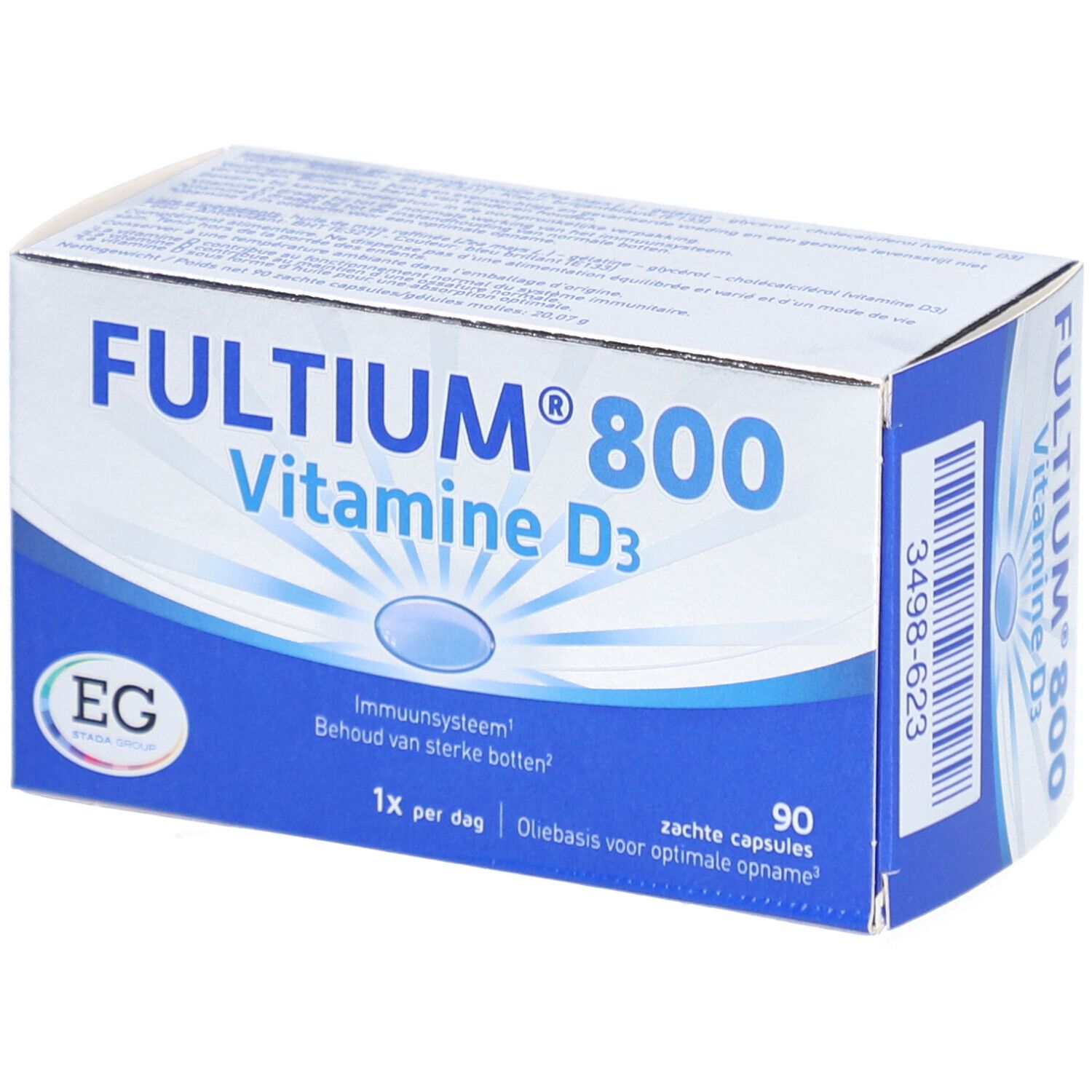 Fultium®- D3 800 90 pc(s) - Redcare Pharmacie