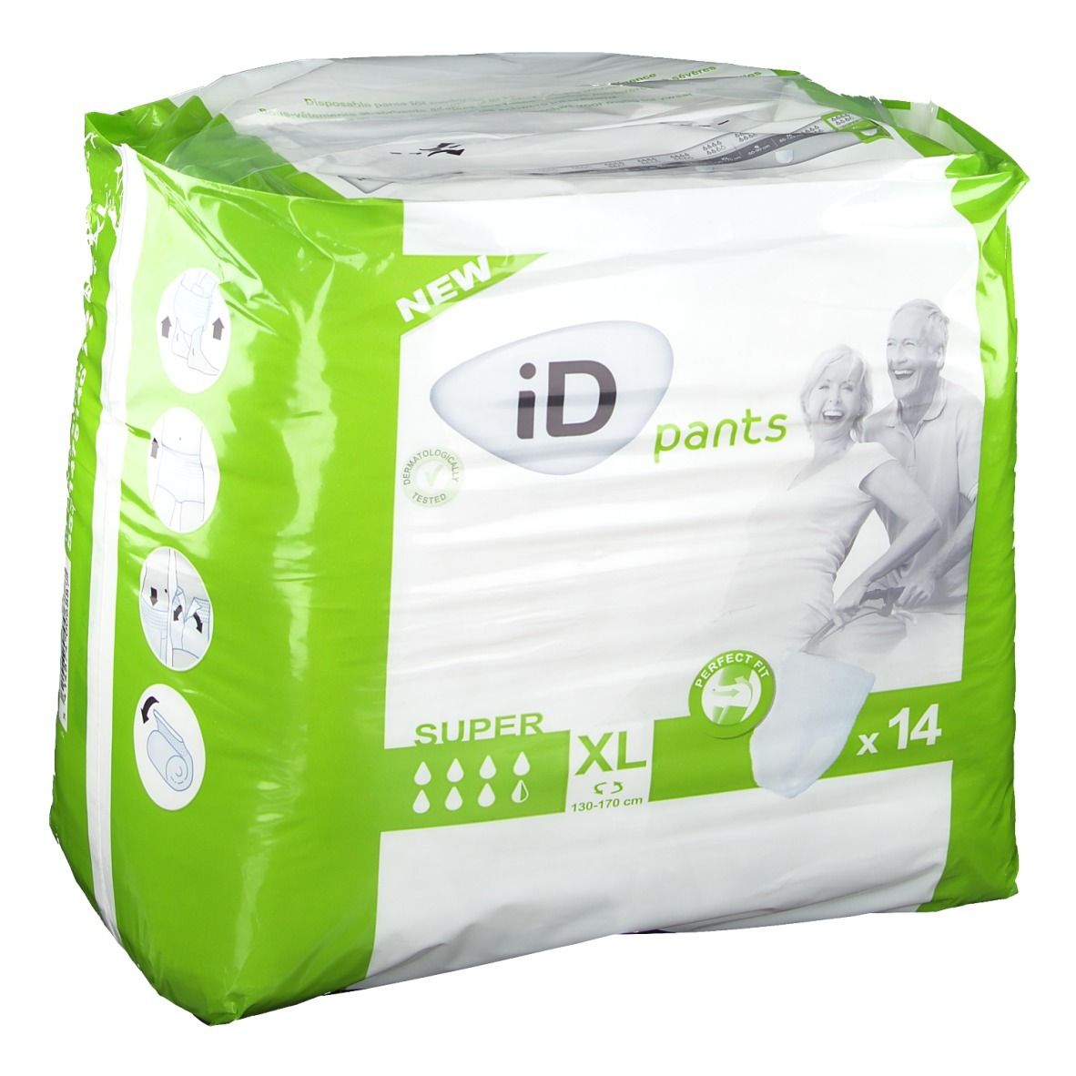 iD Pants Super XL 14 pc(s) - Redcare Pharmacie