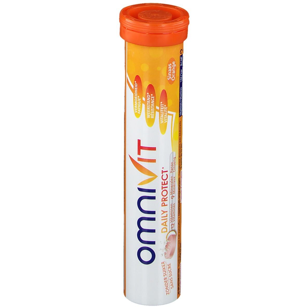 Omnivit Daily Protect Adult - Vitamine & Energie 20 pc(s) - Redcare ...