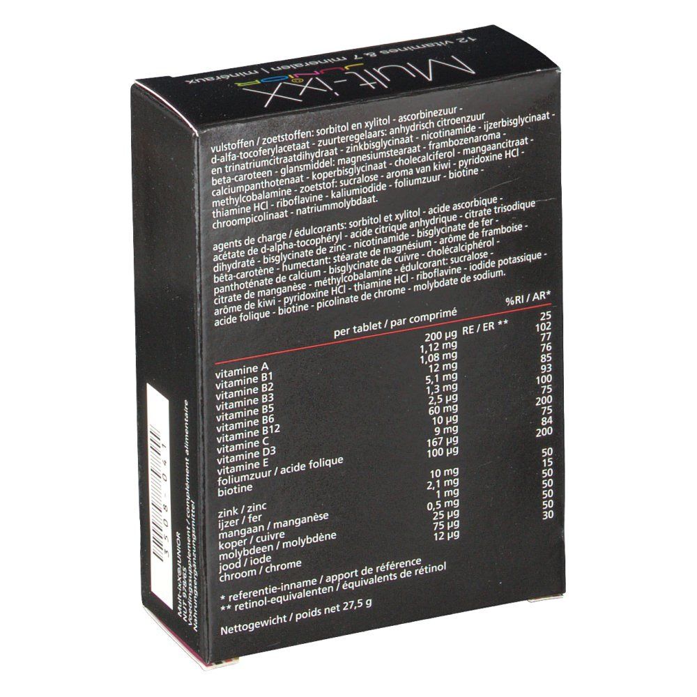 Mult-ixX Junior 30 pc(s) - Redcare Pharmacie