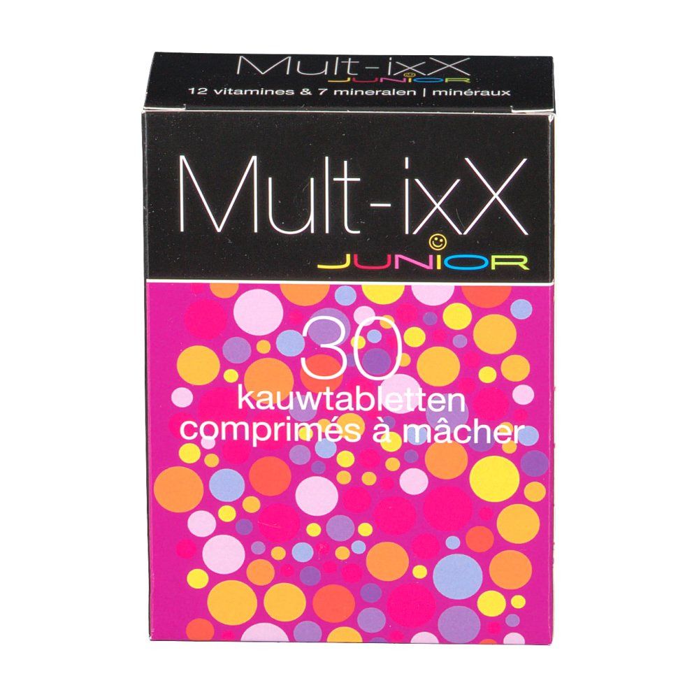 Mult-ixX Junior 30 pc(s) - Redcare Pharmacie