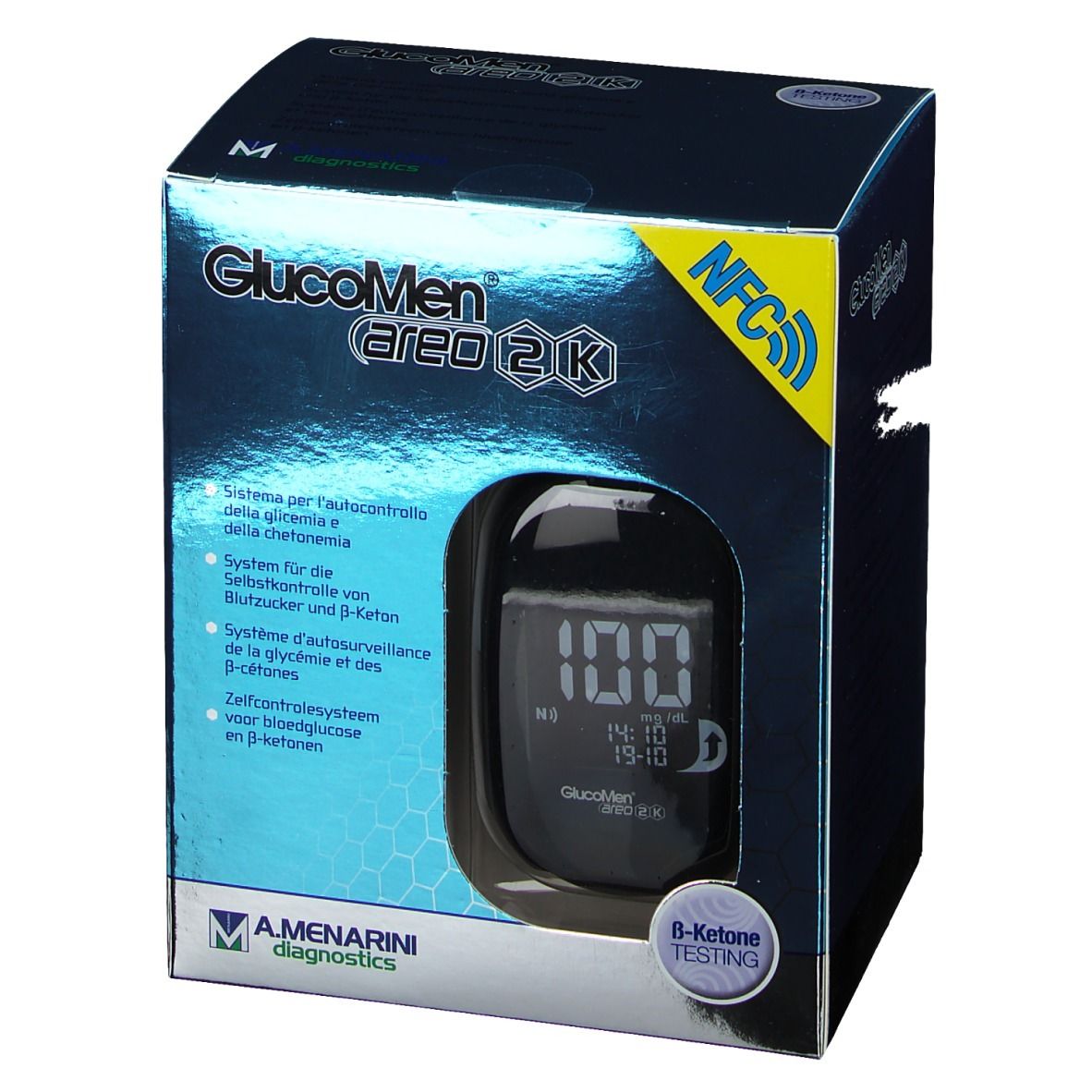 GlucoMen® areo 2K 1 pc(s) - Redcare Pharmacie