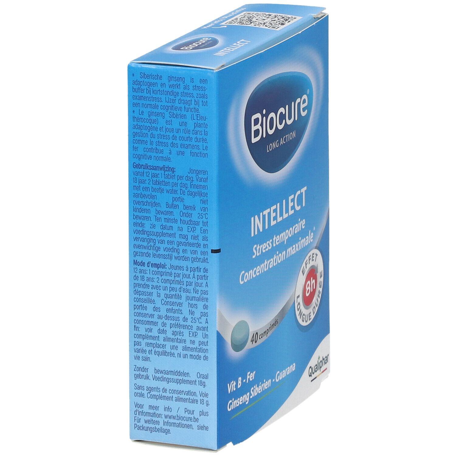 Biocure® Long Action Intellect Concentration 40 pc(s) - Redcare Pharmacie