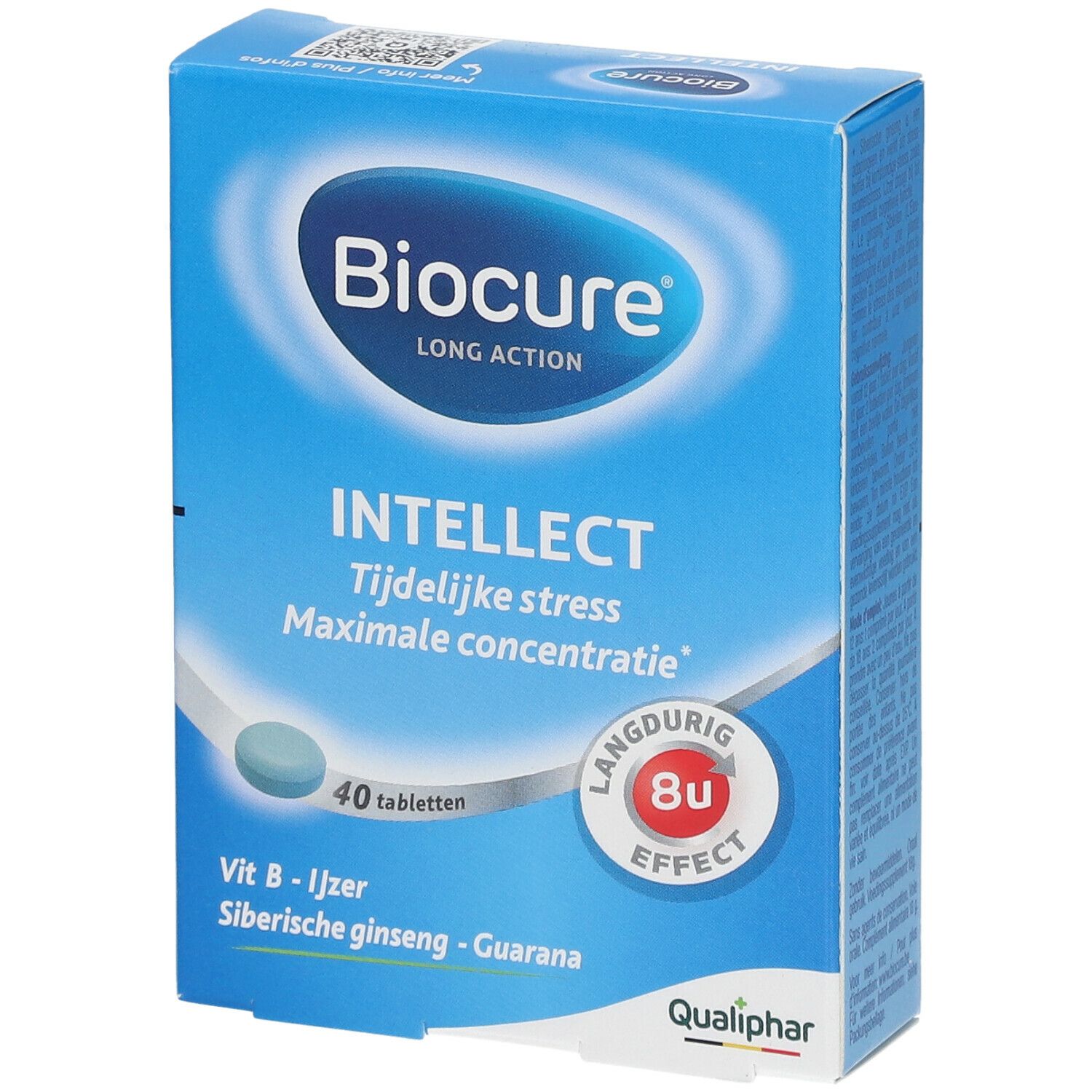 Biocure® Long Action Intellect Concentration 40 pc(s) - Redcare Pharmacie