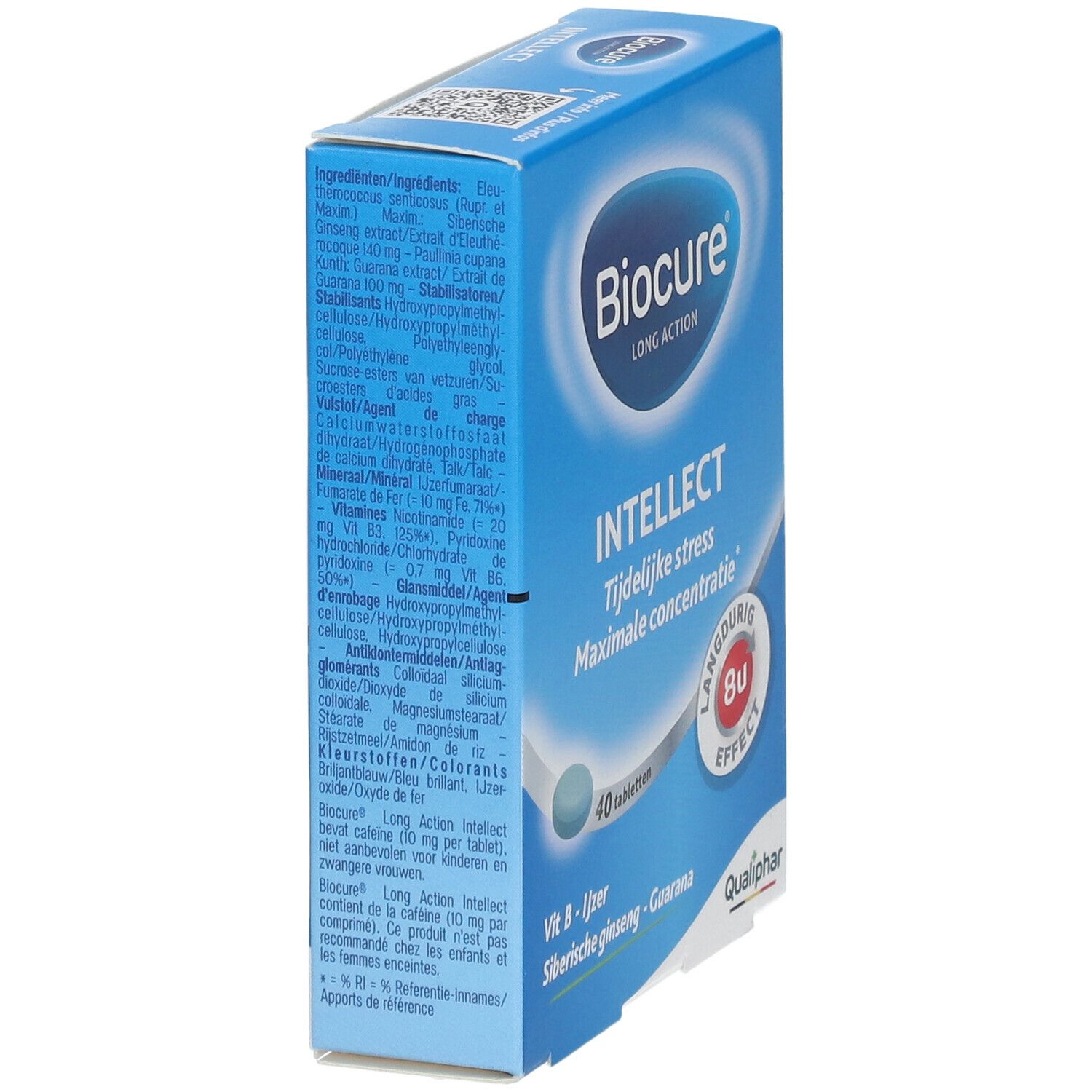 Biocure® Long Action Intellect Concentration 40 pc(s) - Redcare Pharmacie