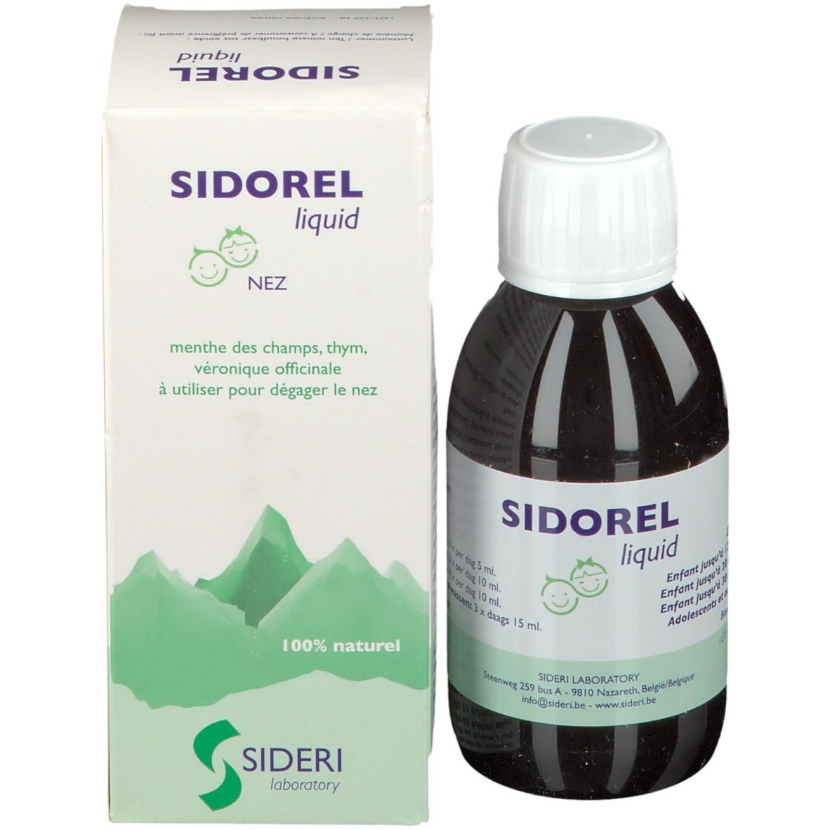SIDOREL liquid 150 ml - Redcare Pharmacie
