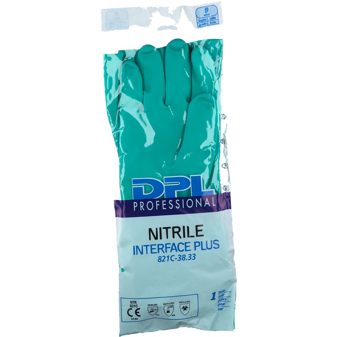 DPL PROFESSIONAL Nitrile Interface Plus Taille 9 1 pc(s) - Redcare ...