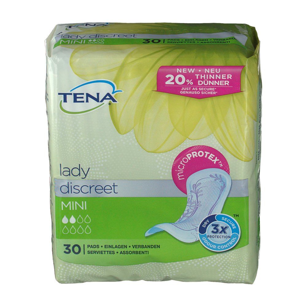 Tena Lady Discret Mini 30 pc(s) - Redcare Pharmacie