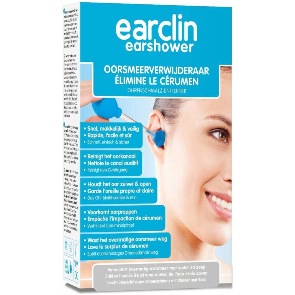 Earclin Earshower Délogeur de cérumen 1 pc(s) - Redcare Pharmacie