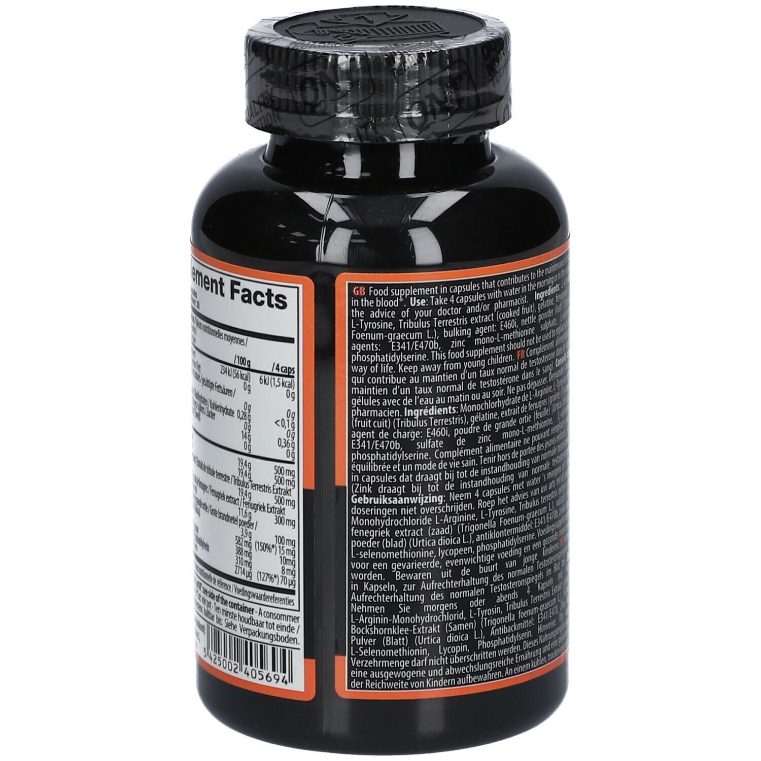 QNT Testek® Natural Testosterone Booster 120 pc(s) - Redcare Pharmacie