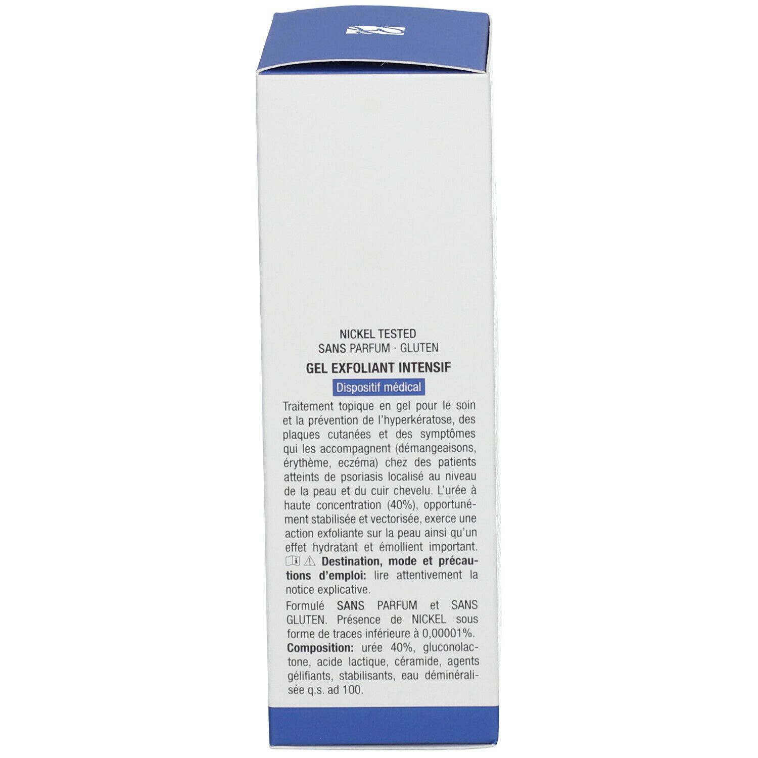 BioNike PROXERA Psomed 40 Gel exfoliant intensif – Urée 40 % 100 ml ...