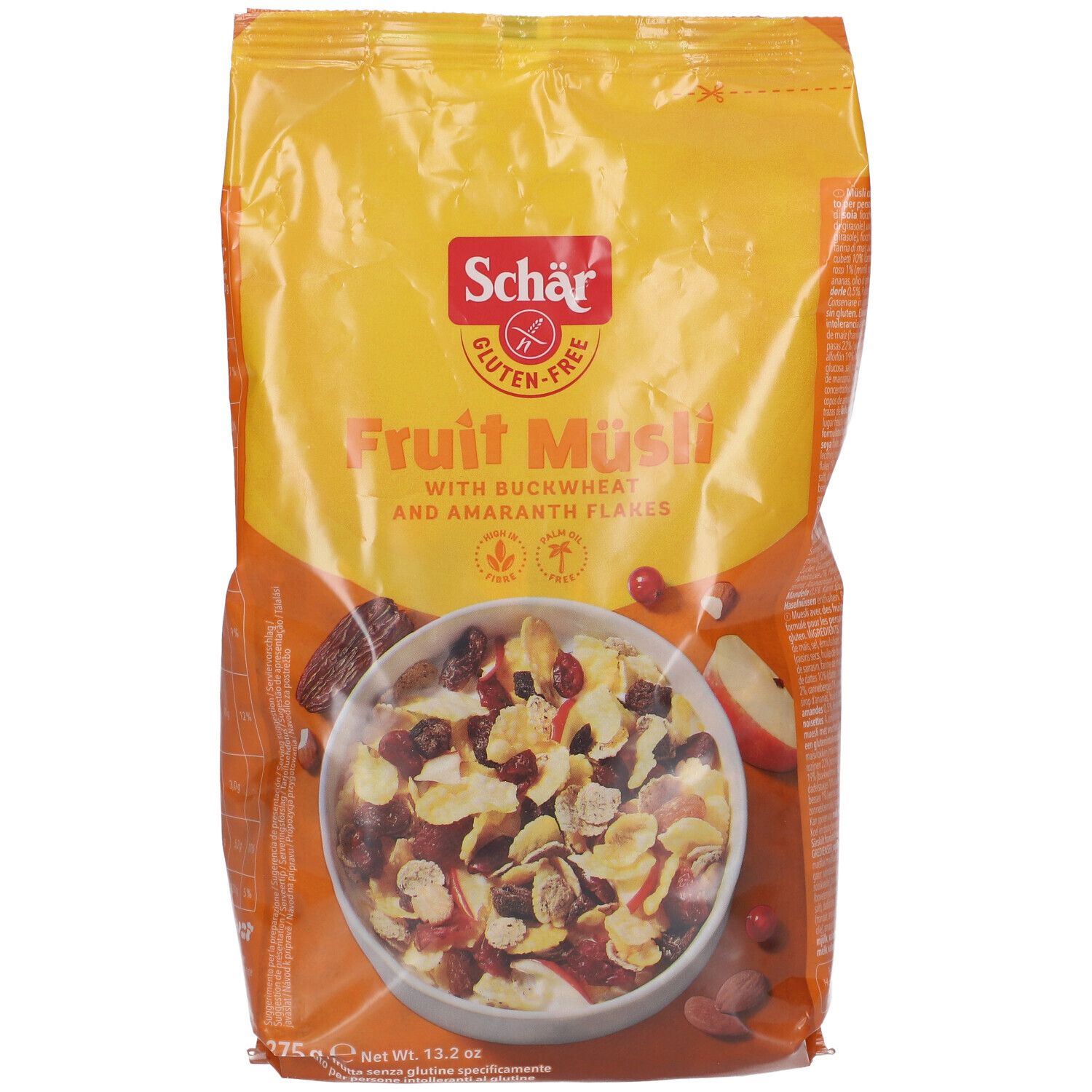Schär Muesli Fruits Sans Gluten 375 g - Redcare Pharmacie