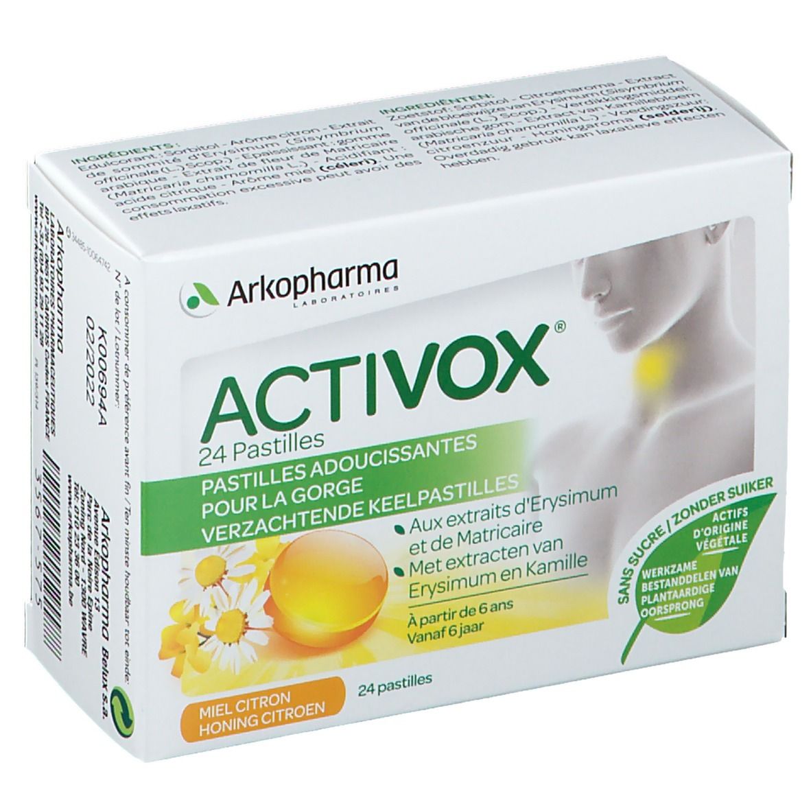 Arkopharma ACTIVOX® 24 pc(s) - Redcare Pharmacie